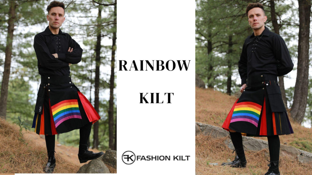 Rainbow Kilts | Colors & Symbolism in Traditional Contexts - myliberla